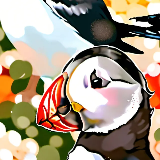 Chat with Puffin Rock - text or voice, Enjoy AI Chat Free & Safe