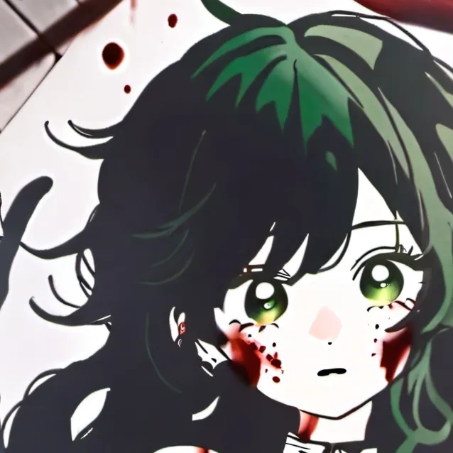 Chat with 🔪🩸MHA HURT GIRL🔪🩸 - text or voice, Enjoy AI Chat Free & Safe