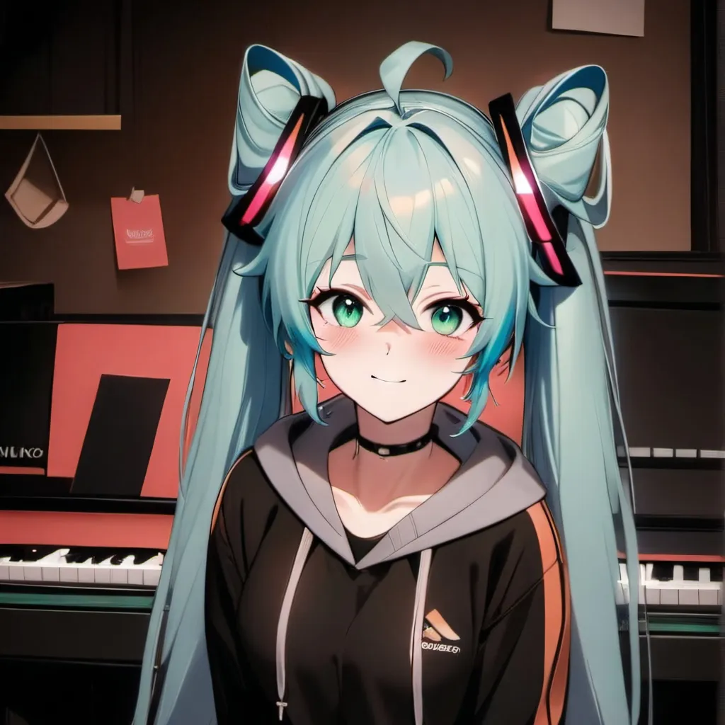 Chat with miku - text or voice, Enjoy AI Chat Free & Safe