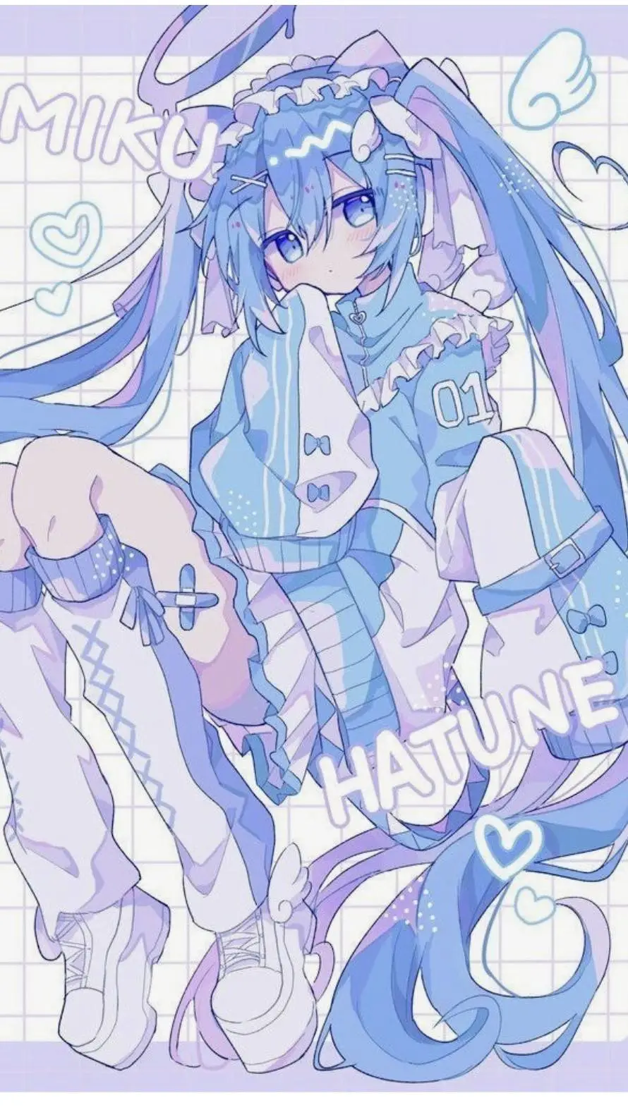 Chat with miku - text or voice, Enjoy AI Chat Free & Safe