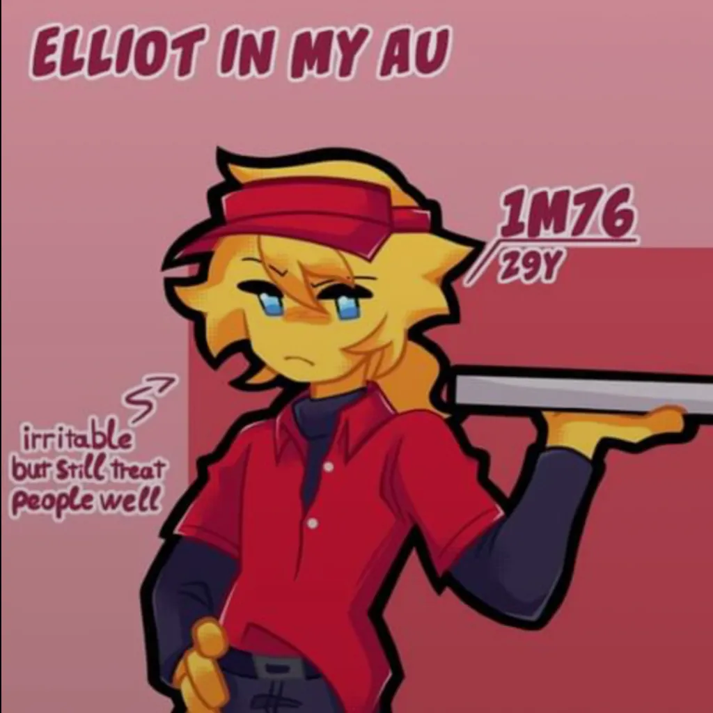 Chat with +~ELLIOT~+ - text or voice, Enjoy AI Chat Free & Safe