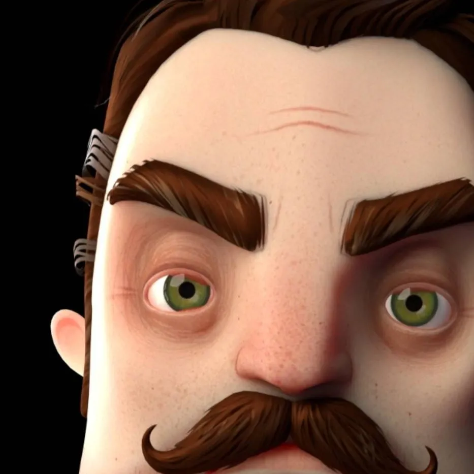 Chat with Hello neighbor - text or voice, Enjoy AI Chat Free & Safe