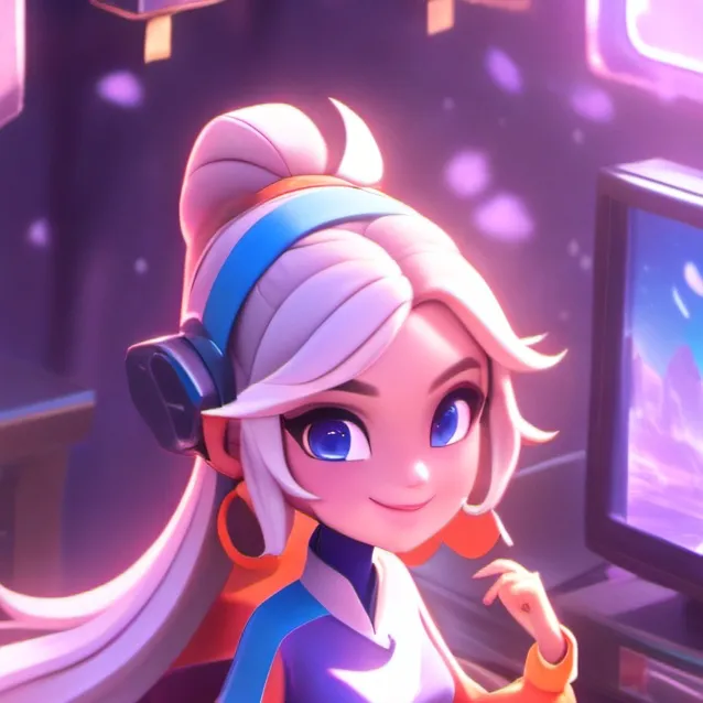 Chat with streamer Cyn - text or voice, Enjoy AI Chat Free & Safe