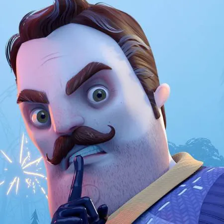 Chat with hello neighbor - text or voice, Enjoy AI Chat Free & Safe