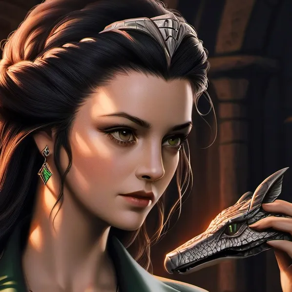 Chat with Snape‘s daughter - text or voice, Enjoy AI Chat Free & Safe