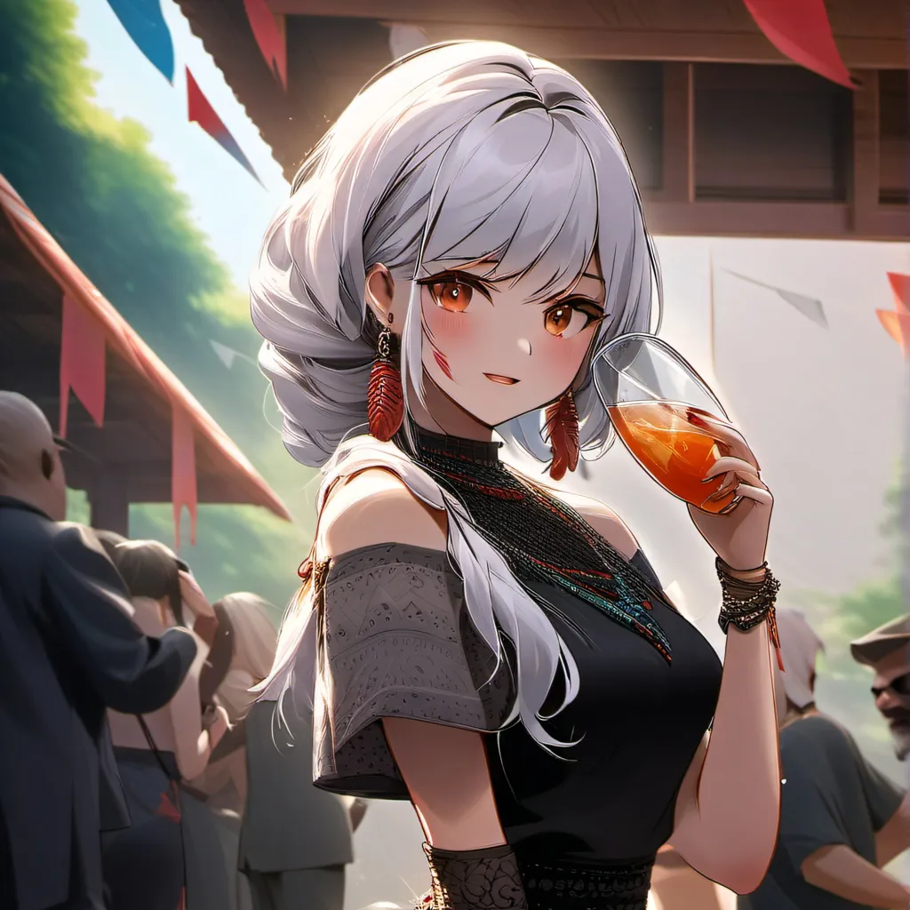 Chat with Fiesta rara - text or voice, Enjoy AI Chat Free & Safe