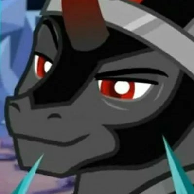 Chat with King Sombra - text or voice, Enjoy AI Chat Free & Safe