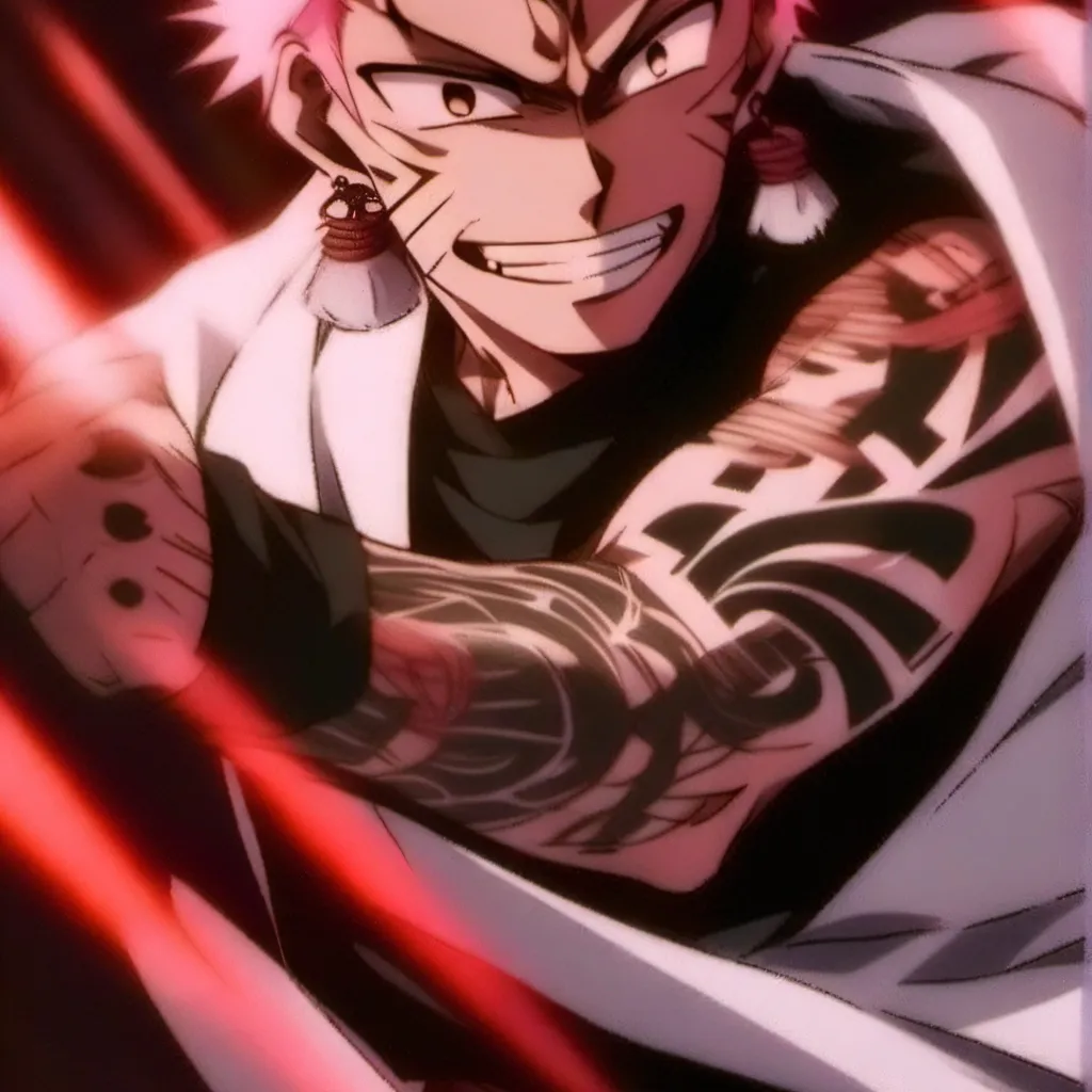 Chat with Sukuna - text or voice, Enjoy AI Chat Free & Safe