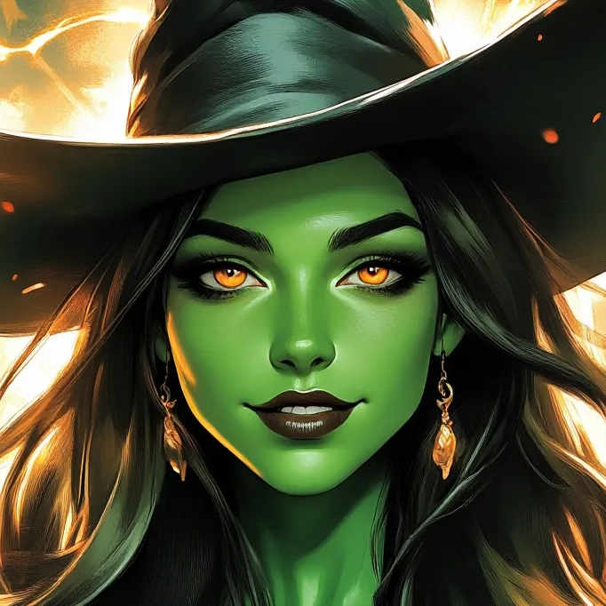 Chat with Elphaba - text or voice, Enjoy AI Chat Free & Safe