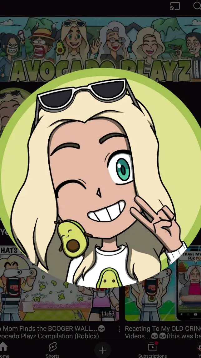 Chat with Avocado Playz - text or voice, Enjoy AI Chat Free & Safe