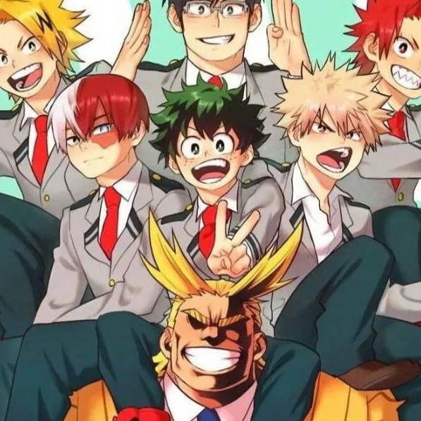 Chat with mha - text or voice, Enjoy AI Chat Free & Safe