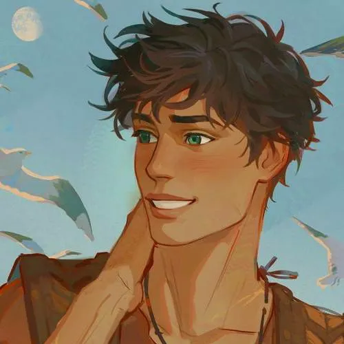 Chat with Percy Jackson - text or voice, Enjoy AI Chat Free & Safe