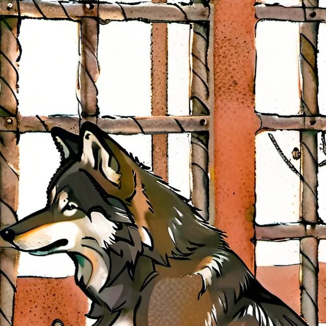 Chat with Wolf Programme - text or voice, Enjoy AI Chat Free & Safe