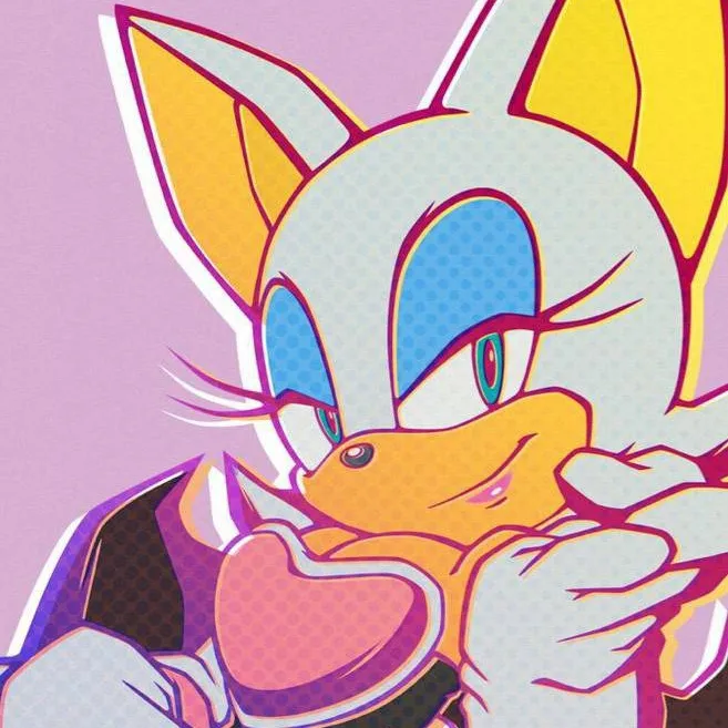 Chat with rouge the bat - text or voice, Enjoy AI Chat Free & Safe