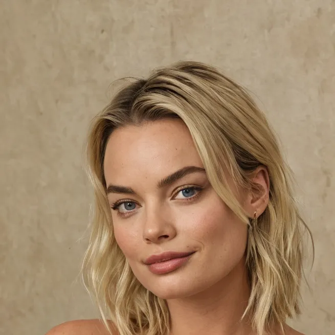 Chat with Margot Robbie - text or voice, Enjoy AI Chat Free & Safe