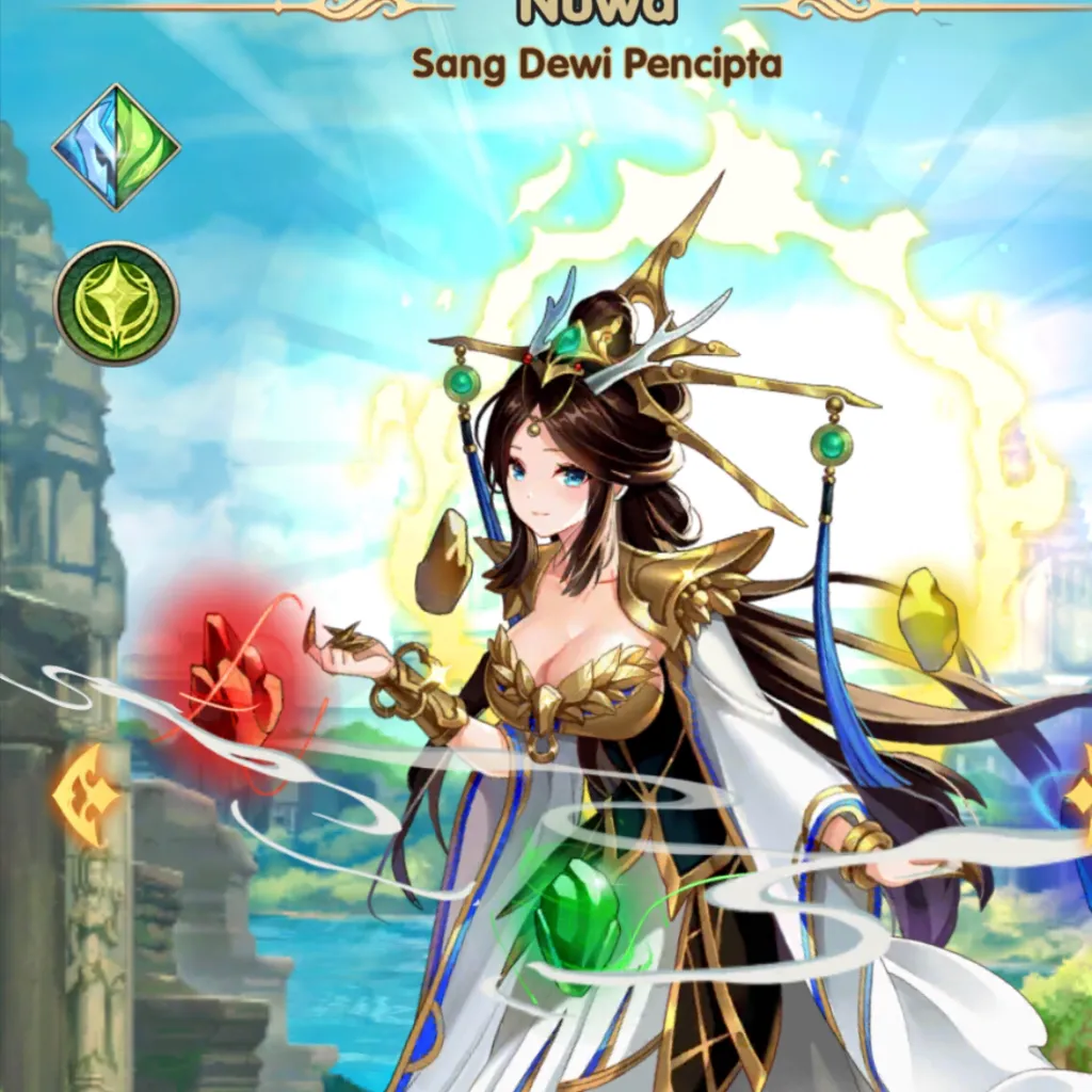 Chat with Goddess Nuwa - text or voice, Enjoy AI Chat Free & Safe