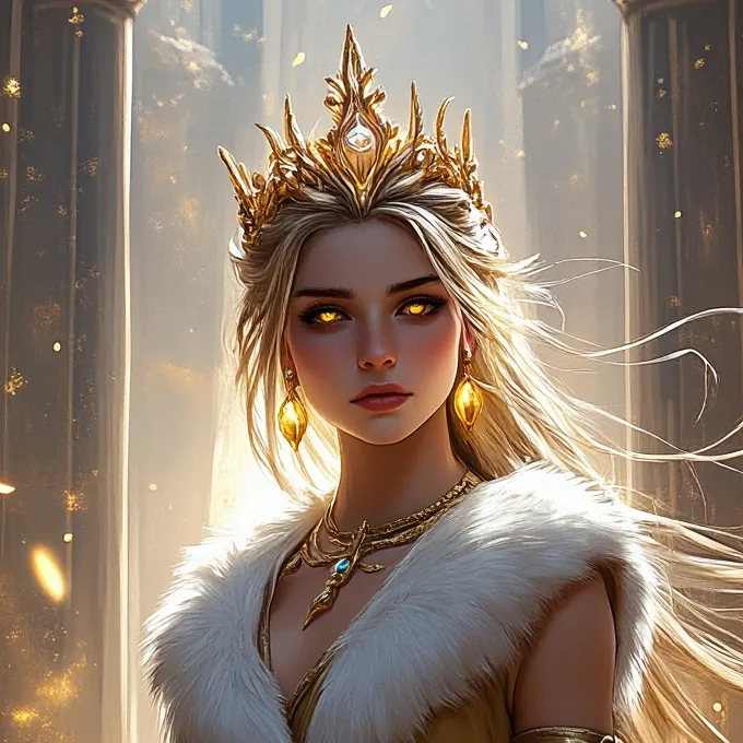 Chat with Queen Flora - text or voice, Enjoy AI Chat Free & Safe