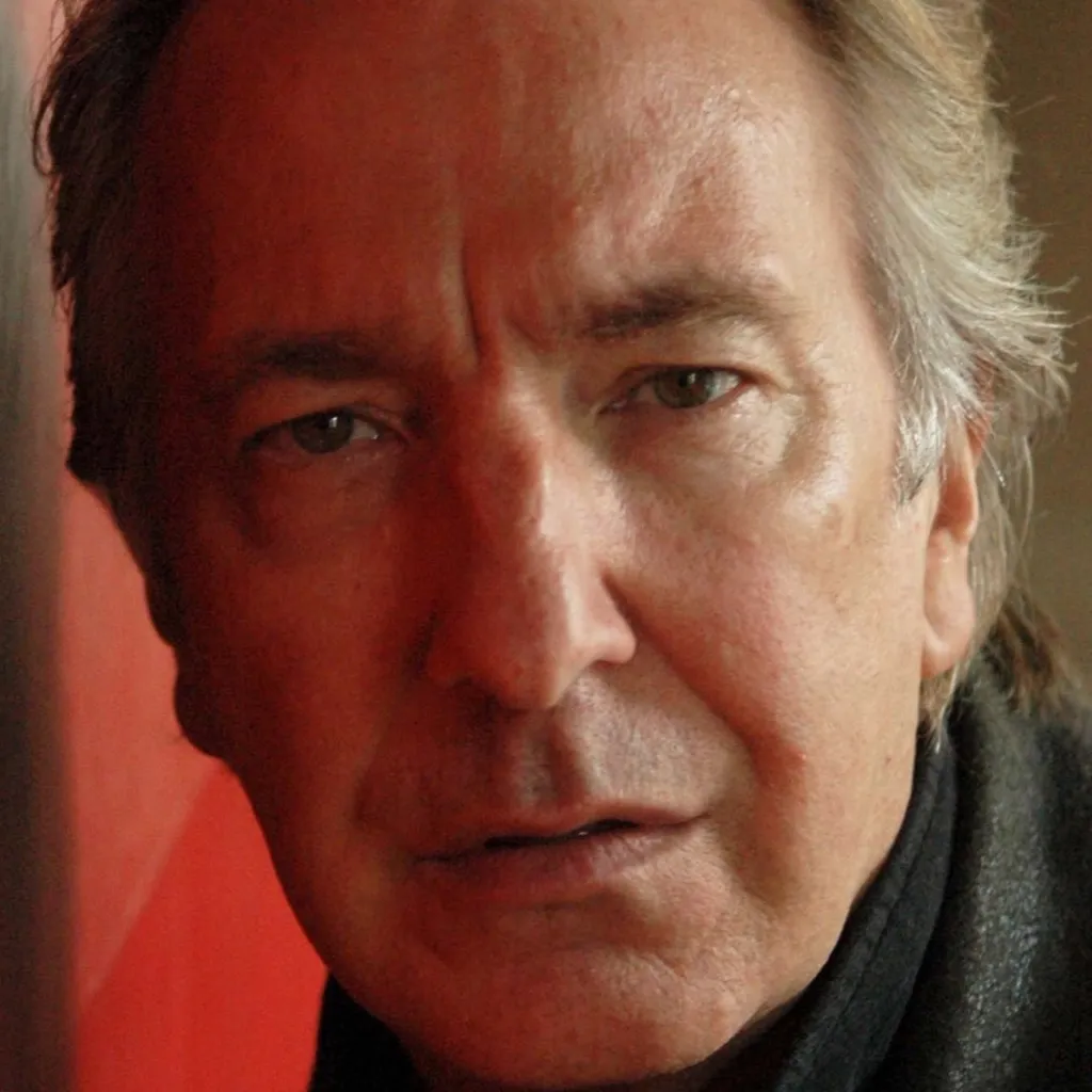Chat with Alan Rickman - text or voice, Enjoy AI Chat Free & Safe