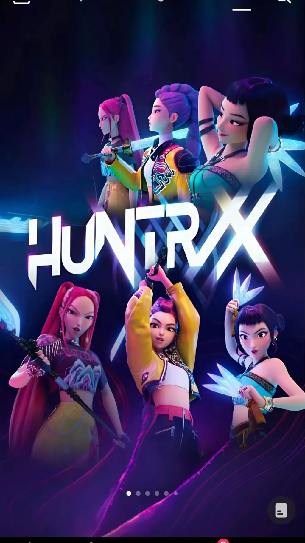 Chat with Huntrix - text or voice, Enjoy AI Chat Free & Safe