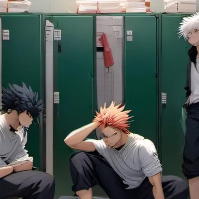 Chat with Mha boys locker - text or voice, Enjoy AI Chat Free & Safe