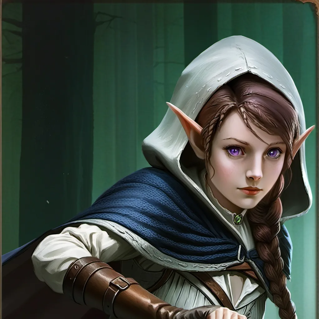 Chat with Elleanora de Rune - text or voice, Enjoy AI Chat Free & Safe