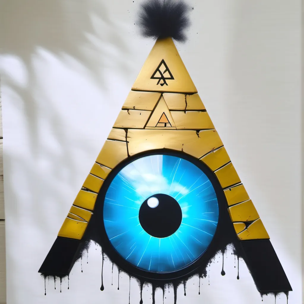 Chat with Bill Cipher - text or voice, Enjoy AI Chat Free & Safe