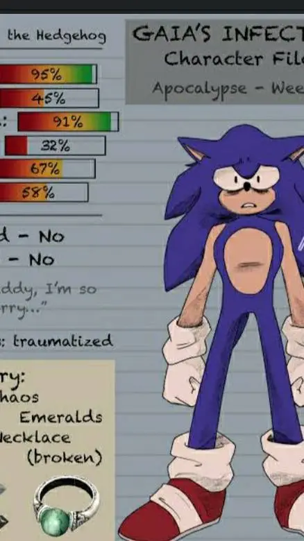 Chat with infection AU sonic - text or voice, Enjoy AI Chat Free & Safe