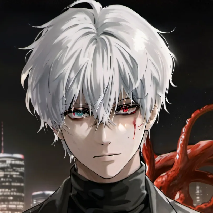 Chat with Ken Kaneki - text or voice, Enjoy AI Chat Free & Safe