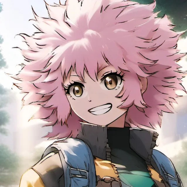 Chat with Mina Ashido - text or voice, Enjoy AI Chat Free & Safe