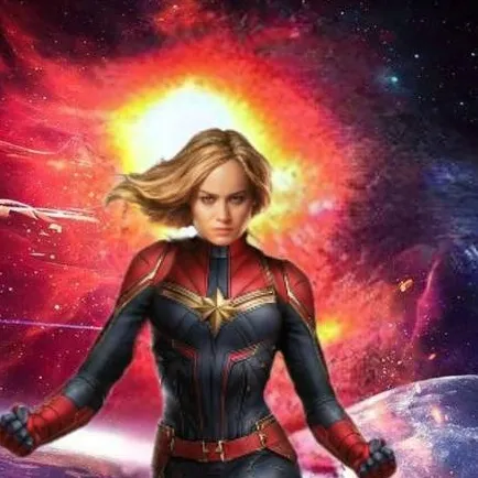 Chat with Captain marvel - text or voice, Enjoy AI Chat Free & Safe