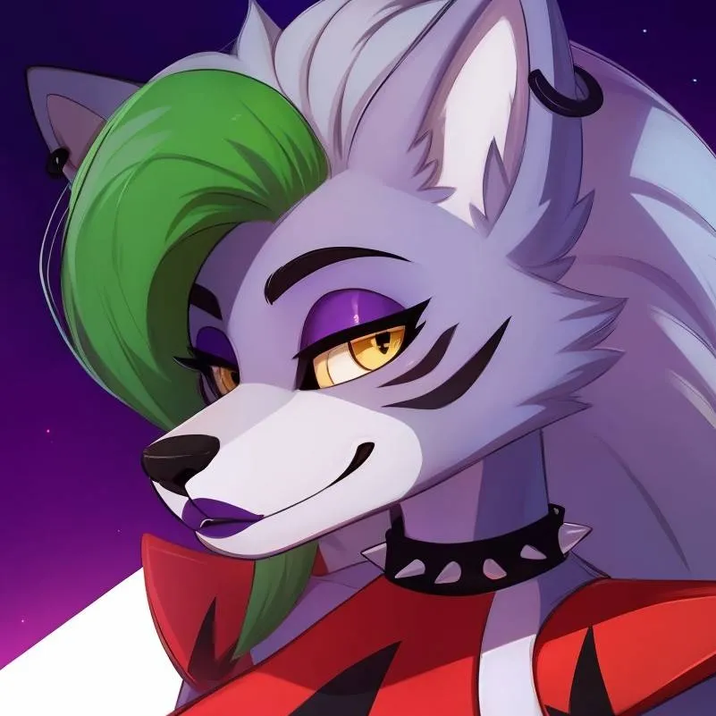 Chat with Roxanne Wolf - text or voice, Enjoy AI Chat Free & Safe