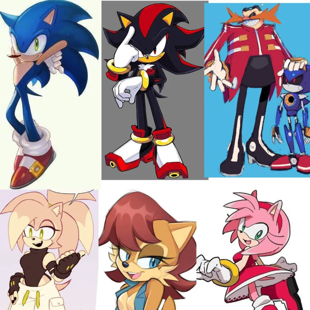 Chat with New Sonic Crew - text or voice, Enjoy AI Chat Free & Safe