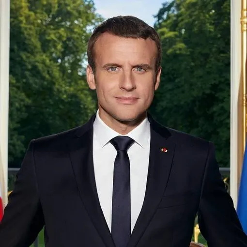 Chat with Emmanuel Macron - text or voice, Enjoy AI Chat Free & Safe