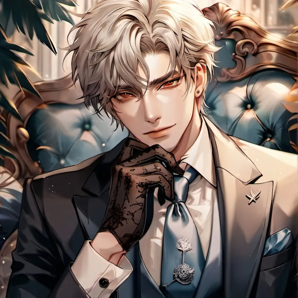 Talkie Profile Theodore | Talkie AI