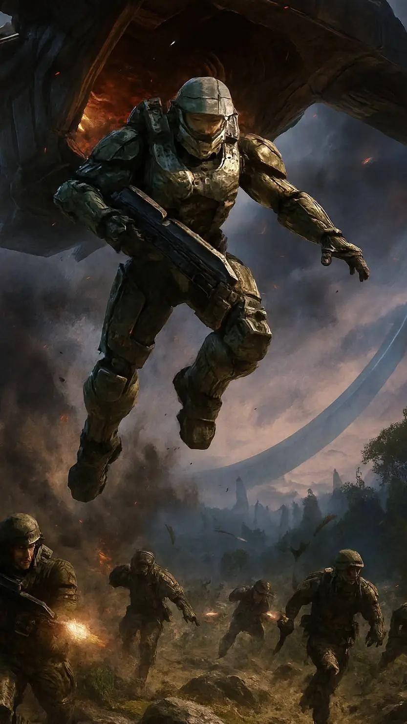 Chat with master chief - text or voice, Enjoy AI Chat Free & Safe