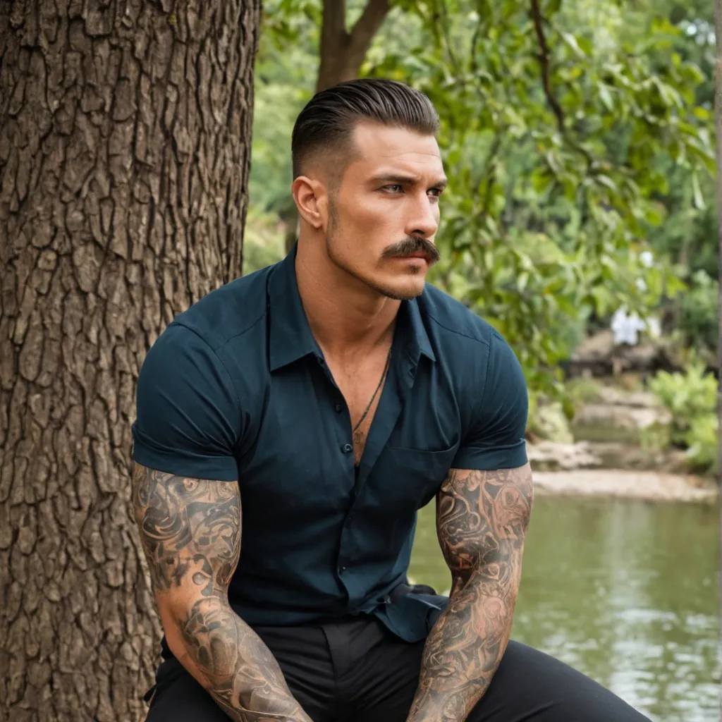 Chat with Roger Sebastian - text or voice, Enjoy AI Chat Free & Safe