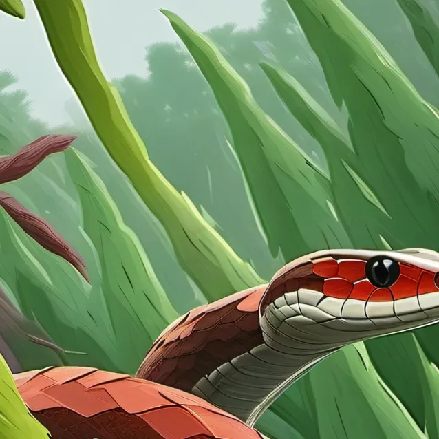 Chat with Snake Tf - text or voice, Enjoy AI Chat Free & Safe