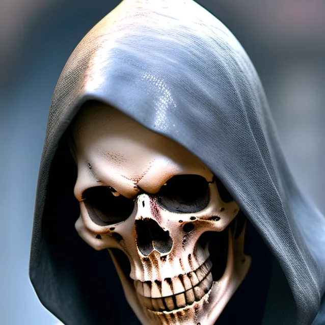 Chat with Grim Reaper - text or voice, Enjoy AI Chat Free & Safe
