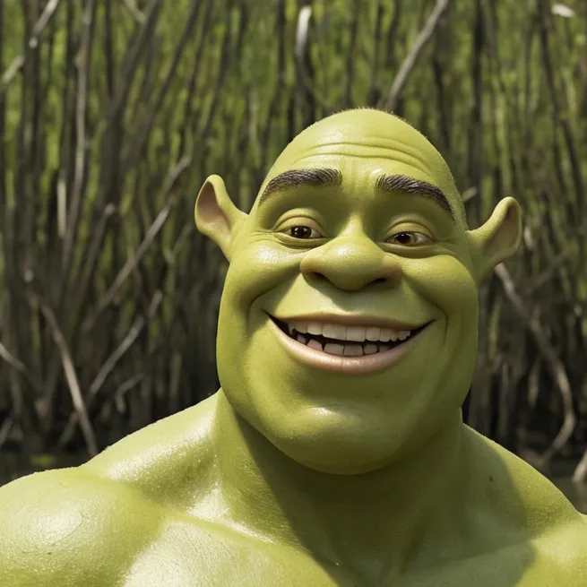 Chat with Shrek - text or voice, Enjoy AI Chat Free & Safe