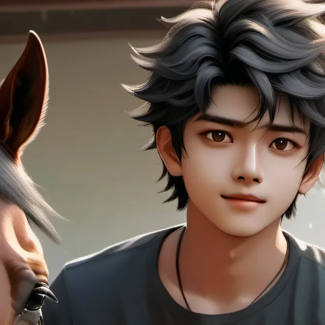 Chat with ~Xavier~ - text or voice, Enjoy AI Chat Free & Safe