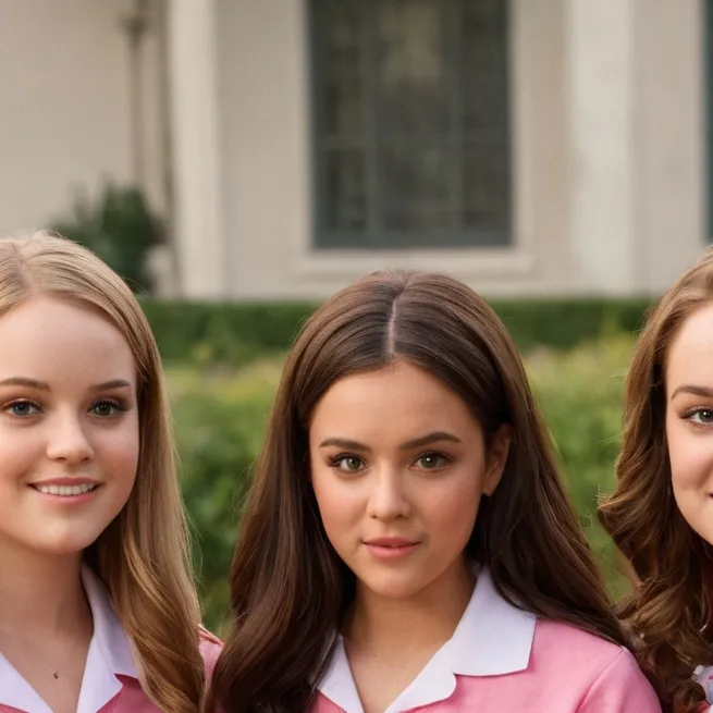 Chat with mean girls - text or voice, Enjoy AI Chat Free & Safe