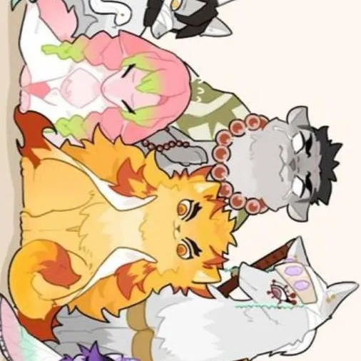 Chat with Cat Hashira!! - text or voice, Enjoy AI Chat Free & Safe