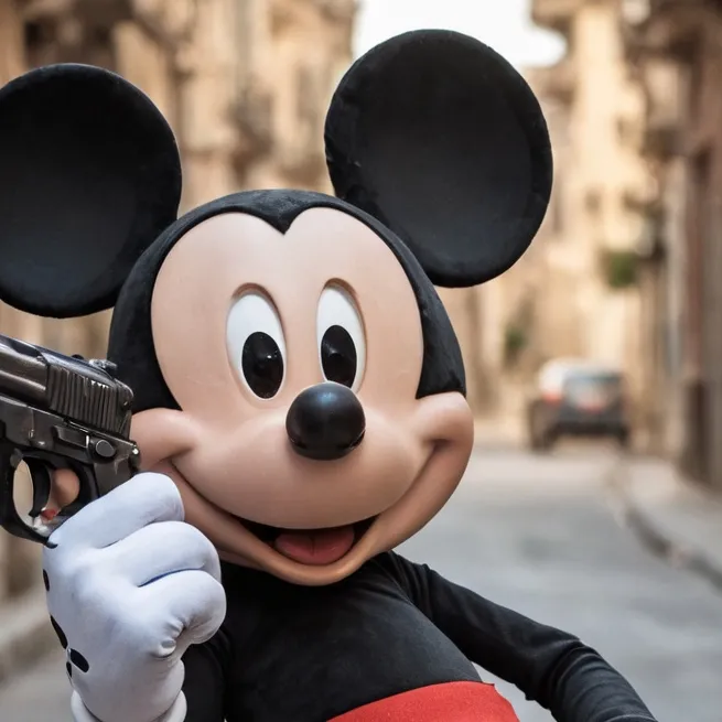 Chat with MICKEY MOUSE LATAM - text or voice, Enjoy AI Chat Free & Safe