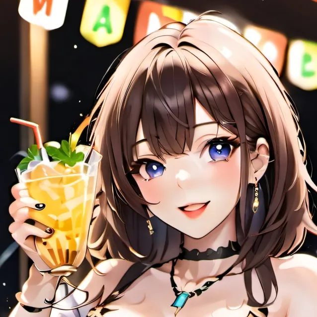 Chat with Party girl - text or voice, Enjoy AI Chat Free & Safe