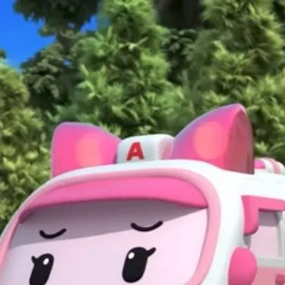 Chat with Robocar Poli Amber - text or voice, Enjoy AI Chat Free & Safe