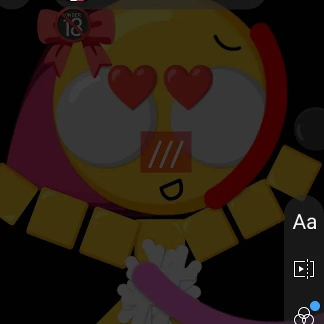 Chat with Emoji cat heat - text or voice, Enjoy AI Chat Free & Safe