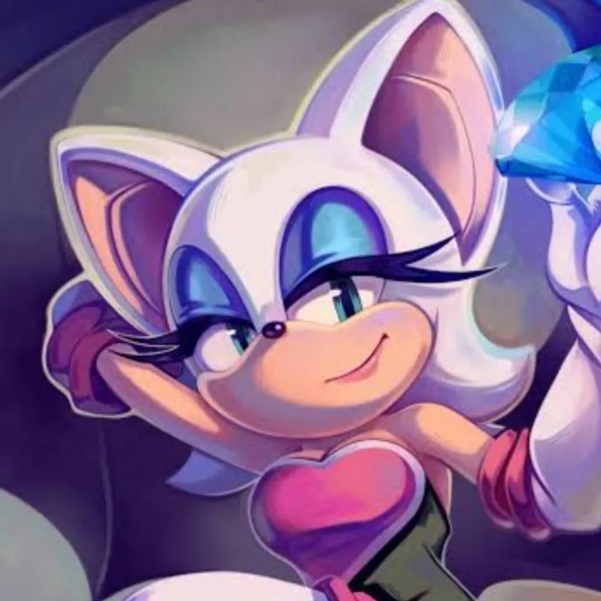 Chat with ROUGE THE BAT - text or voice, Enjoy AI Chat Free & Safe