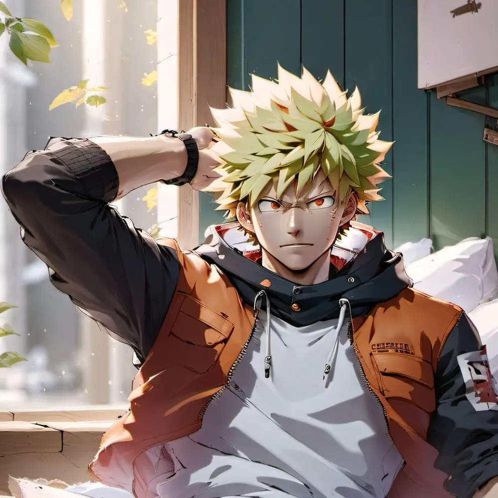 Chat with bakugou - text or voice, Enjoy AI Chat Free & Safe