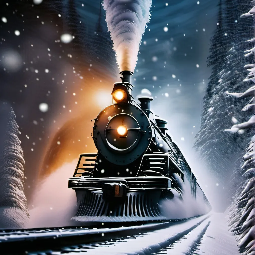 Chat with Polar express - text or voice, Enjoy AI Chat Free & Safe