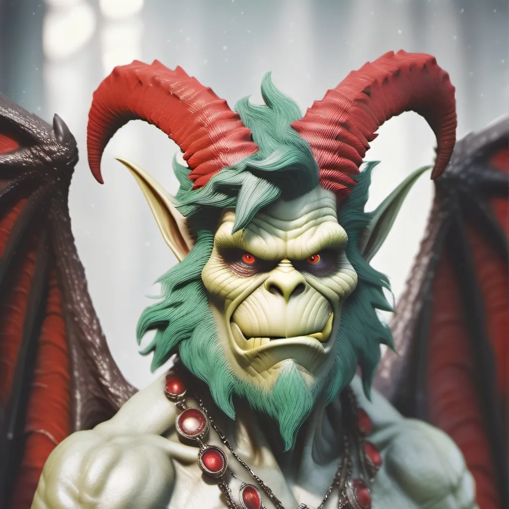 Chat with Grinch Demon - text or voice, Enjoy AI Chat Free & Safe